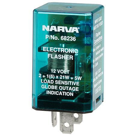 Electronic Flasher 12V 3 Pin – Battery Force Pty Ltd