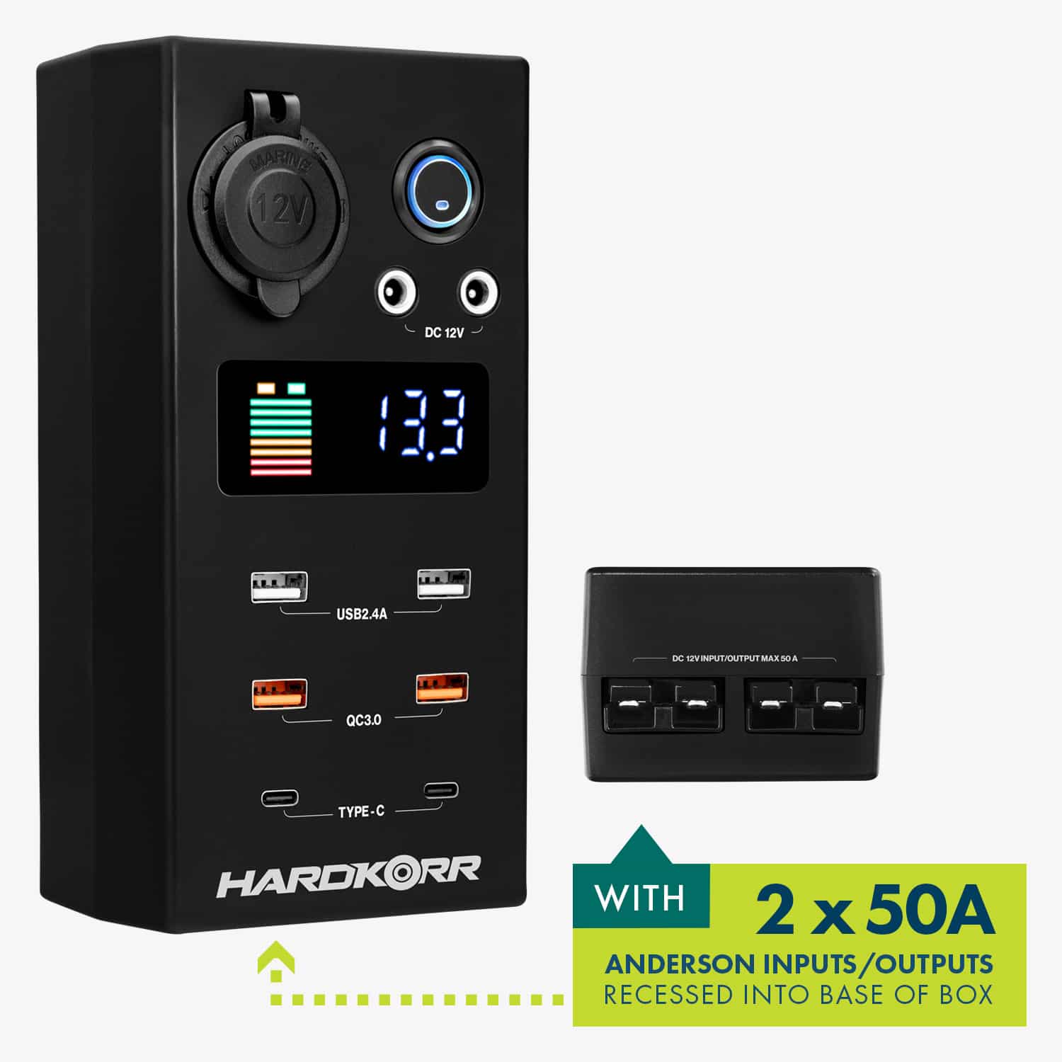 Hardkorr Australia | 4WD, Camping & Off-Grid Power | Battery Force